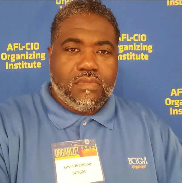 Kevin Bradshaw - Black In Labor | Oregon AFSCME